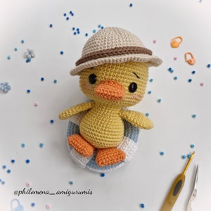 Crochet Pattern, Juan and Lala Ducks Amigurumi PDF Tutorial - Etsy