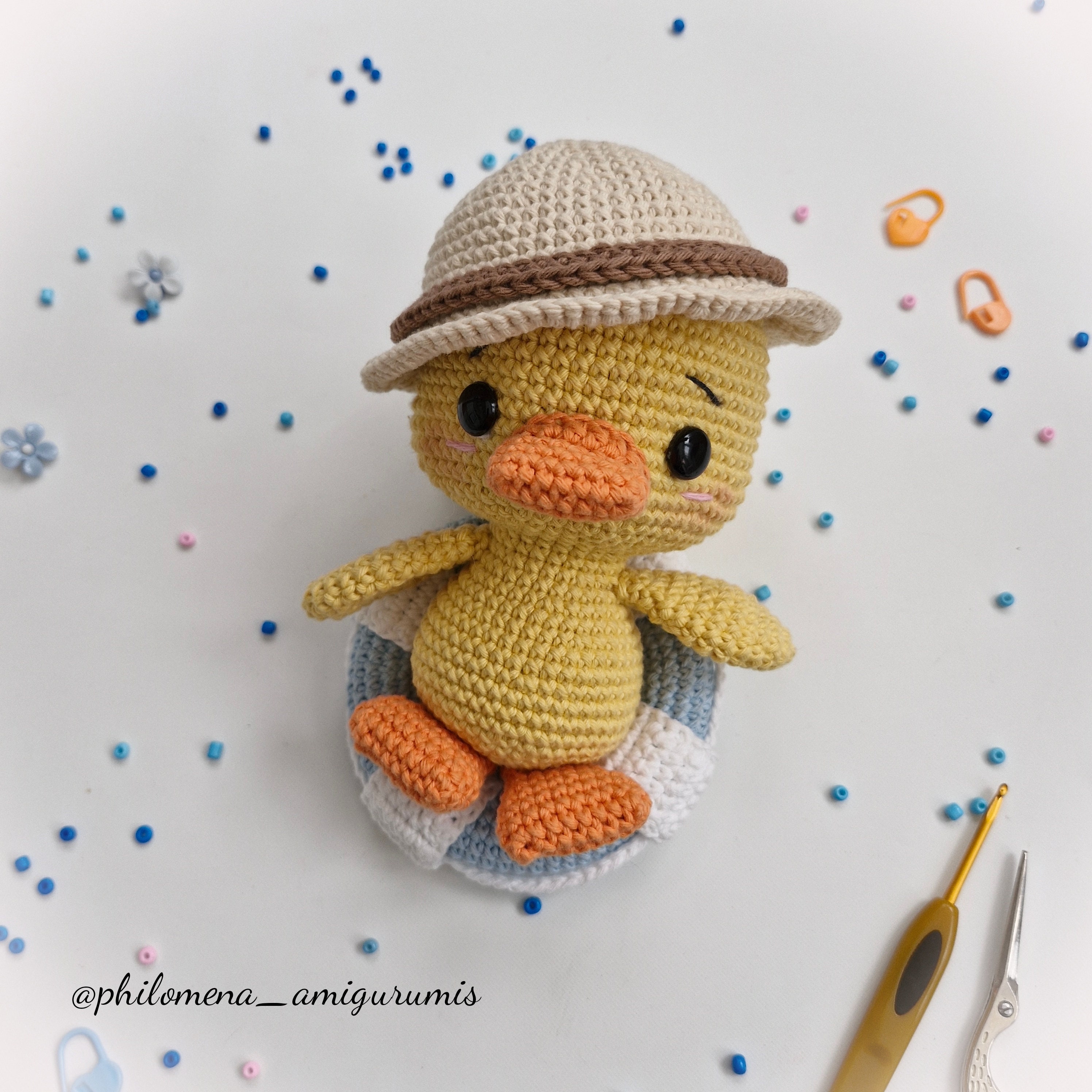 Crochet Pattern, Juan and Lala Ducks Amigurumi PDF Tutorial - Etsy