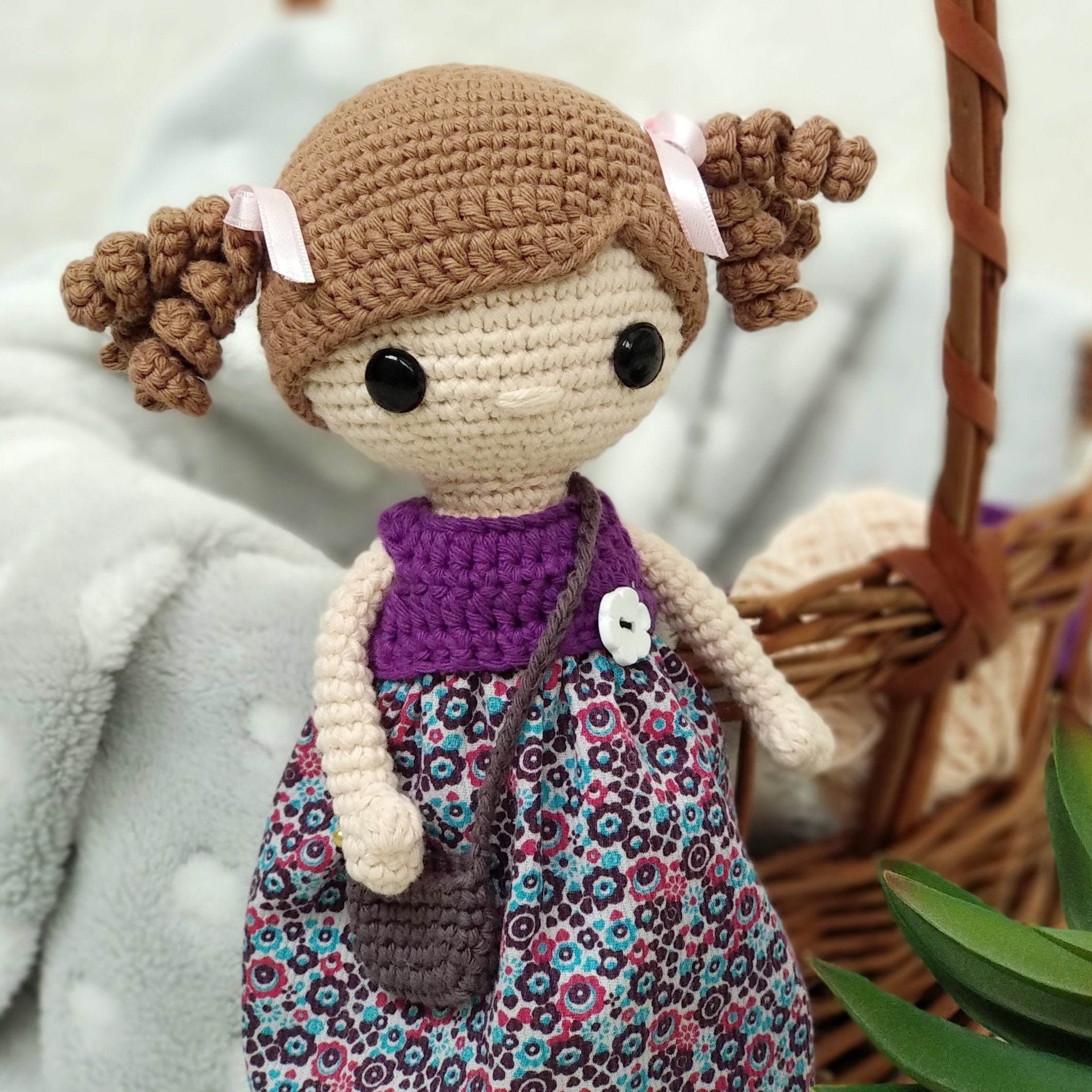 Ana Doll / Philomena Amigurumis / Pattern / Pdf / Amigurumi - Etsy
