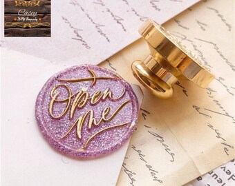 Open Me Stamp - Etsy