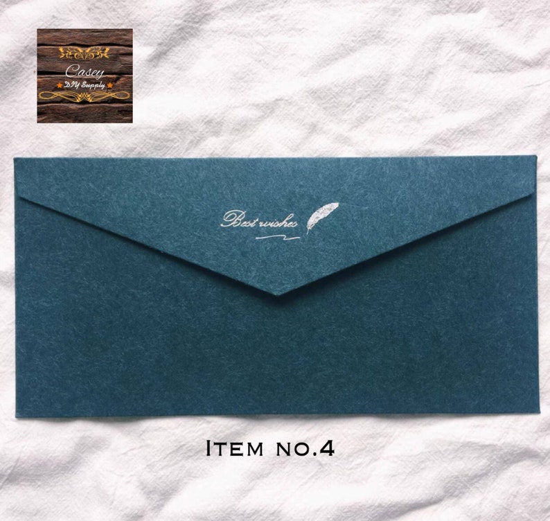 Vintage Envelope Vintage Kraft Paper Envelope Wedding - Etsy