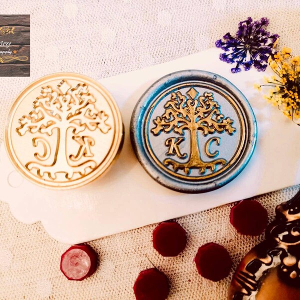 Wax Seal Stamp Tree - Etsy