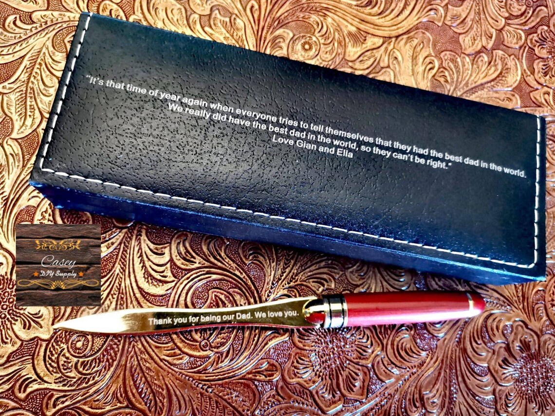 Personalized Letter Opener Custom Engraved Letter Opener - Etsy