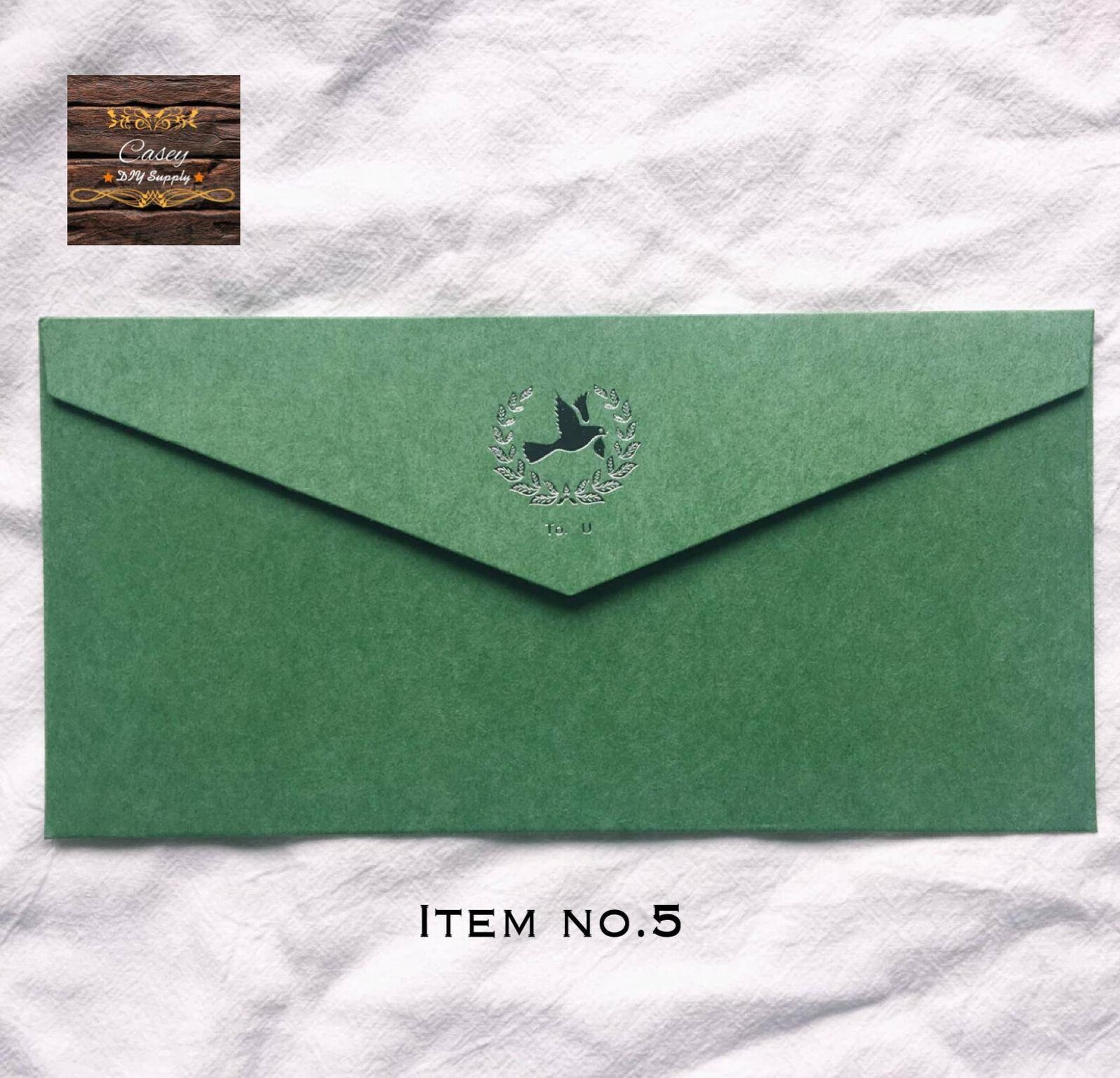 Vintage Envelope Vintage Kraft Paper Envelope Wedding - Etsy