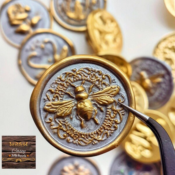 Bee Wax Seal - Etsy