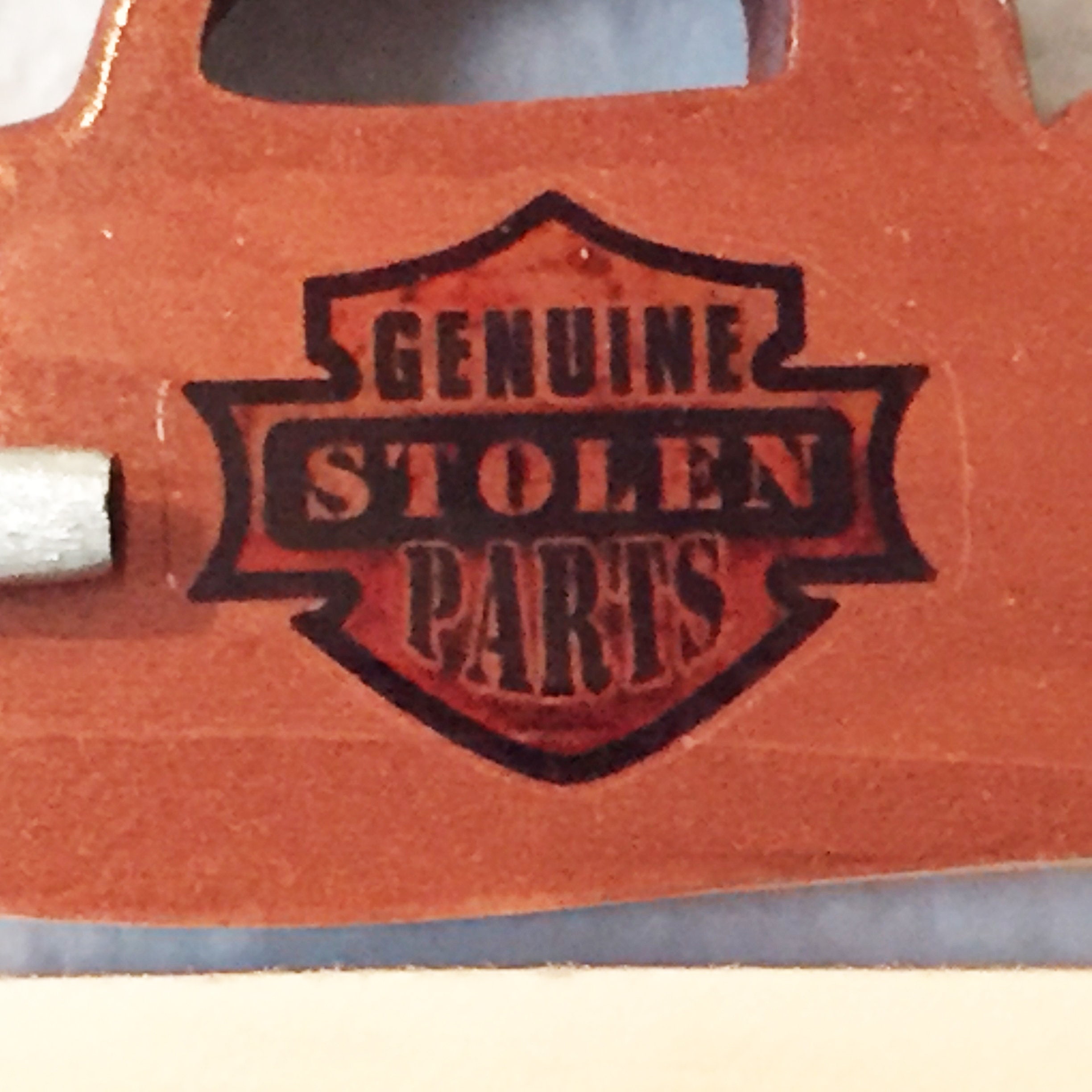 Rat Rod Pickup Wooden Key Holder for Wall, Wall Hooks, Wood, Handmade ...