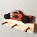 Rat Rod Pickup Wooden Key Holder for Wall, Wall Hooks, Wood, Handmade ...