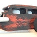 Rat Rod Sedan Wooden Key Holder for Wall, Wall Hooks, Wood, Handmade ...