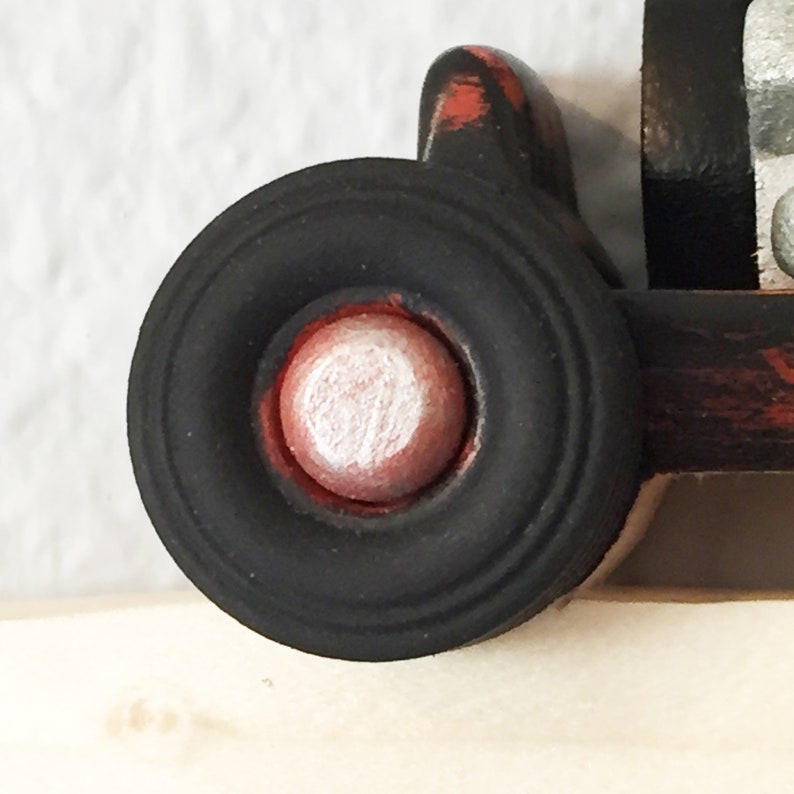 Rat Rod Sedan Wooden Key Holder for Wall, Wall Hooks, Wood, Handmade ...