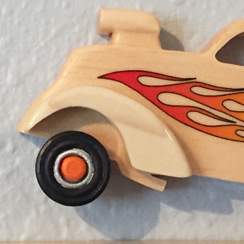1948 Ford Anglia Hot Rod Wooden Key Holder for Wall, Wall Hooks, Wood ...