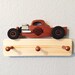 Rat Rod Pickup Wooden Key Holder for Wall, Wall Hooks, Wood, Handmade ...