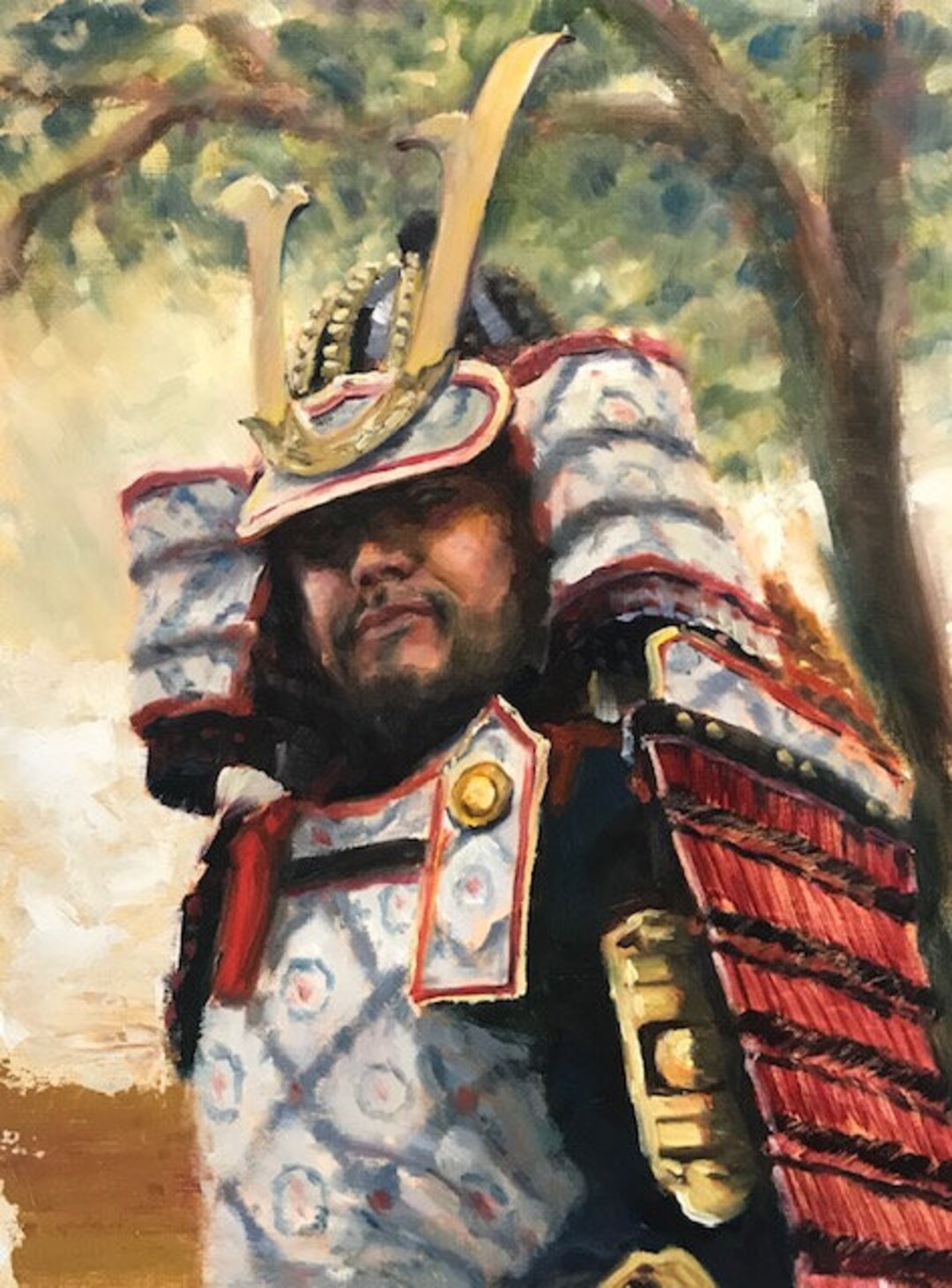 Samurai Boss at Kamakura - Etsy