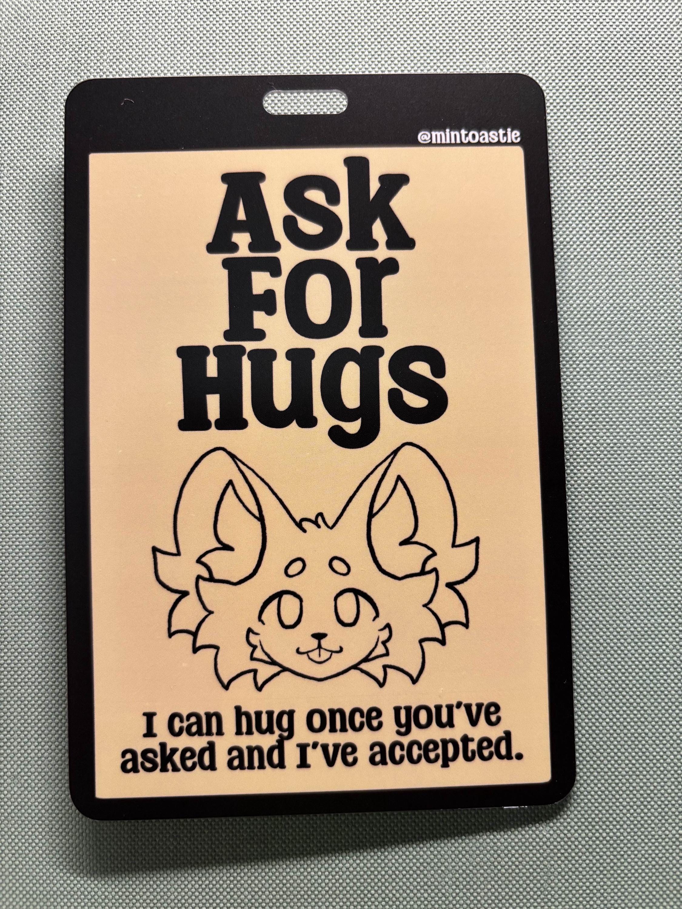 Furry Consent Tags - Etsy