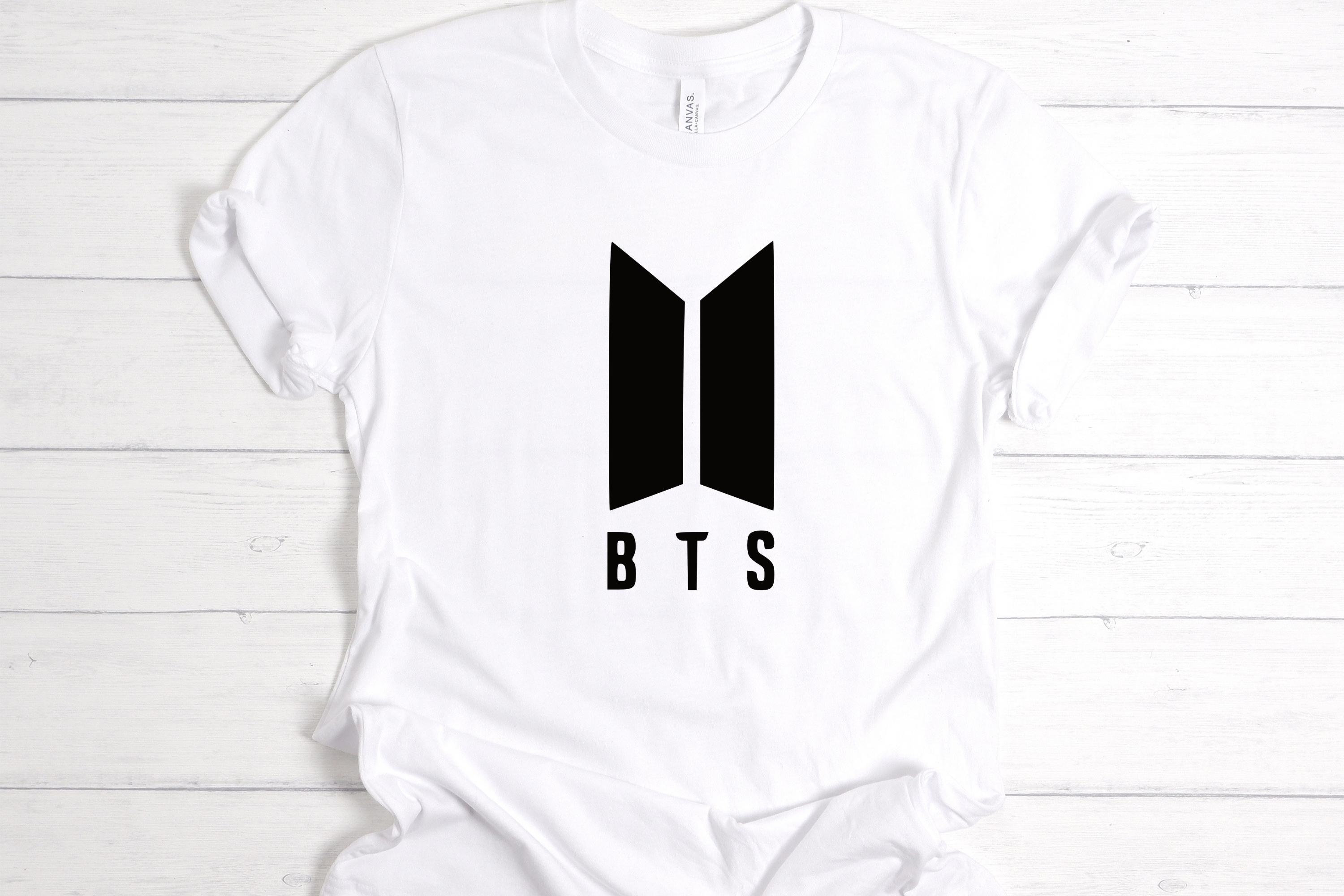 Bts Logo Shirt BTS Inspired T-shirt BTS Army Fan Gift | Etsy