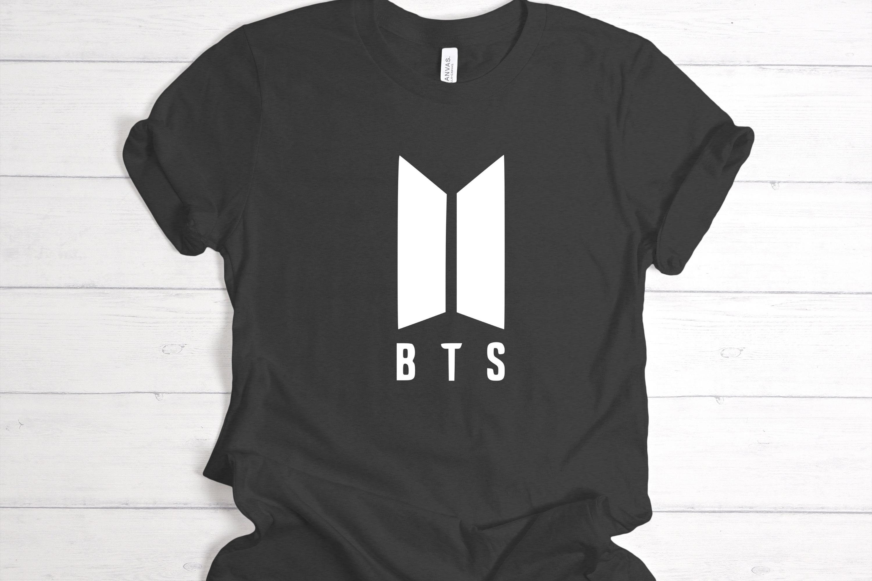 Bts Logo Shirt BTS Inspired T-shirt BTS Army Fan Gift | Etsy