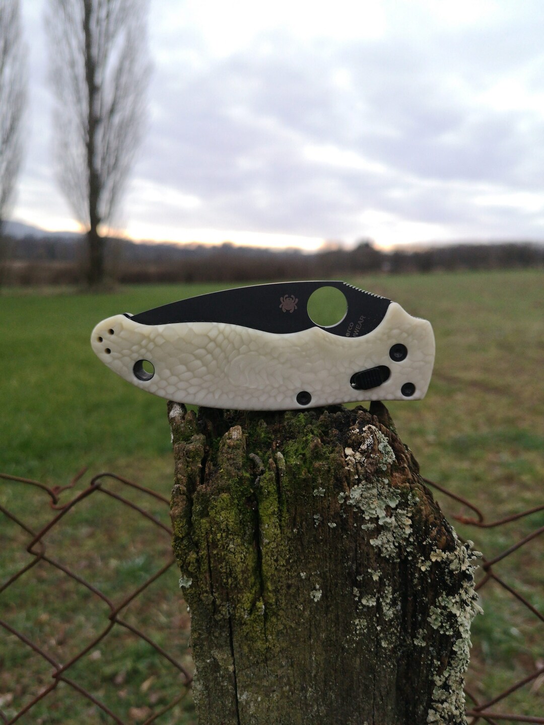 Scales for Spyderco MANIX 2 JUMA IVORY (no Knife) - Etsy