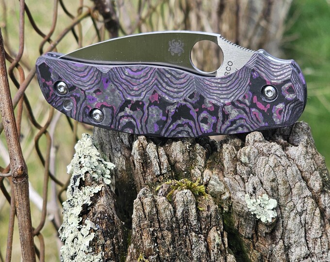 Spyderco Native 5 FRN Lightweight (LW) Scales - Skinny Series ...