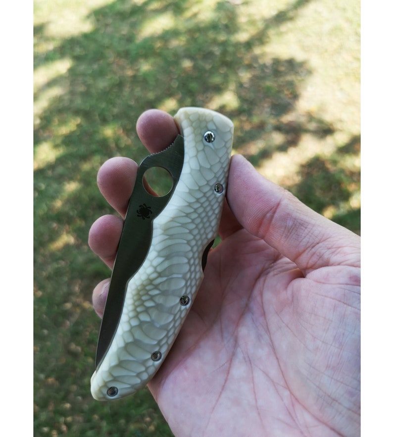 Scales for Spyderco Endura 4 in Ivory Juma (NO Knife) - Etsy