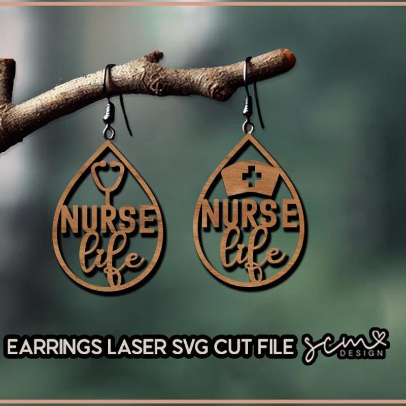 Nurse Earrings - Etsy