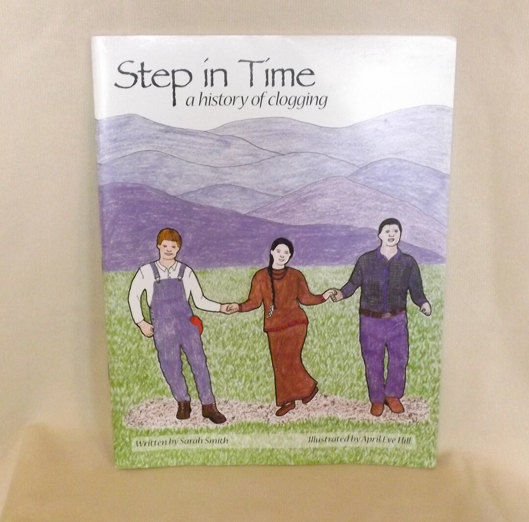 Coloring Book History of Clogging - Etsy UK