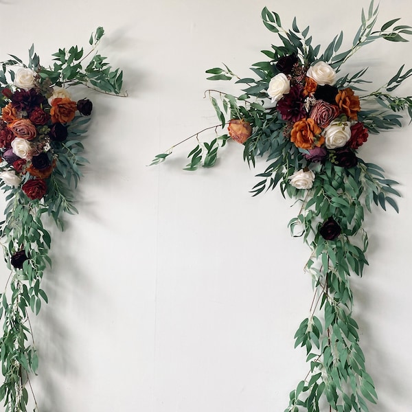 Fall Wedding Arch Flowers - Etsy