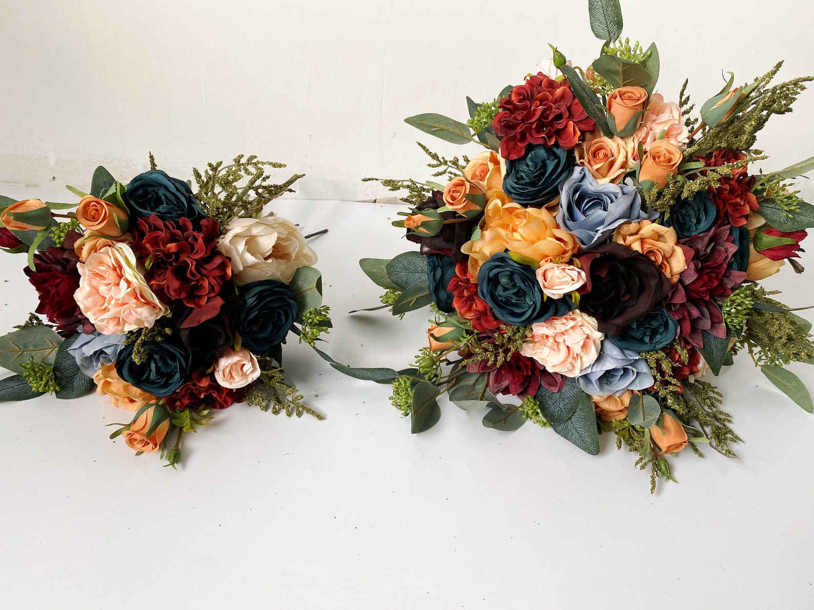 Boho Wedding Bouquet Boho Bridal Bouquet Rustic Wedding | Etsy