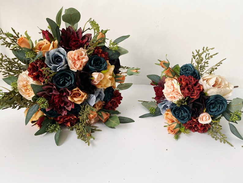 Boho Wedding Bouquet Boho Bridal Bouquet Rustic Wedding | Etsy