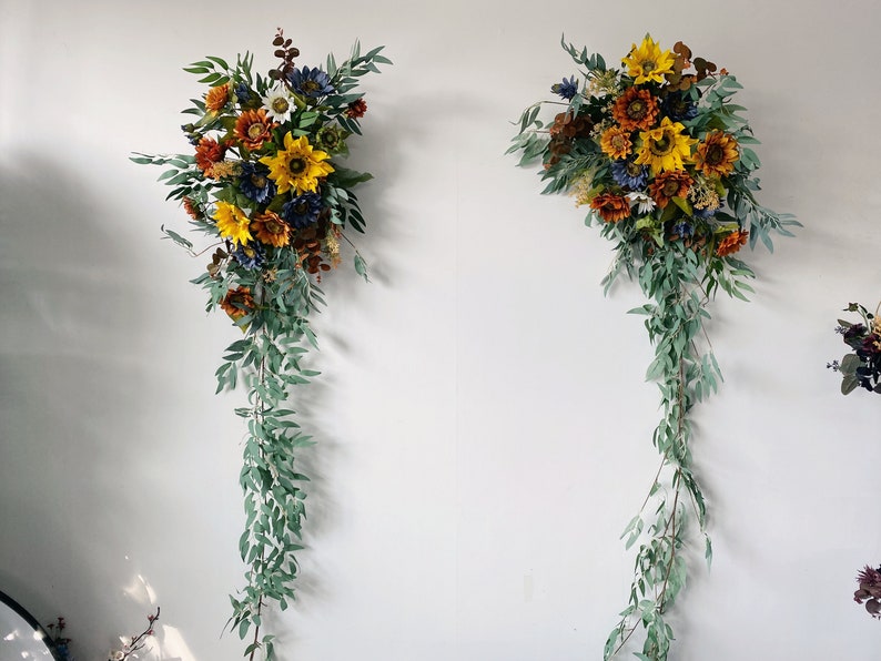 Sunflower Wedding Arch Sunflower Wedding Ideas Rustic - Etsy