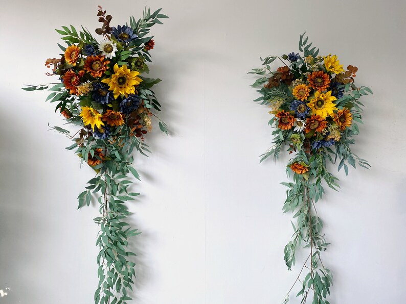 Sunflower Wedding Arch Sunflower Wedding Ideas Rustic - Etsy