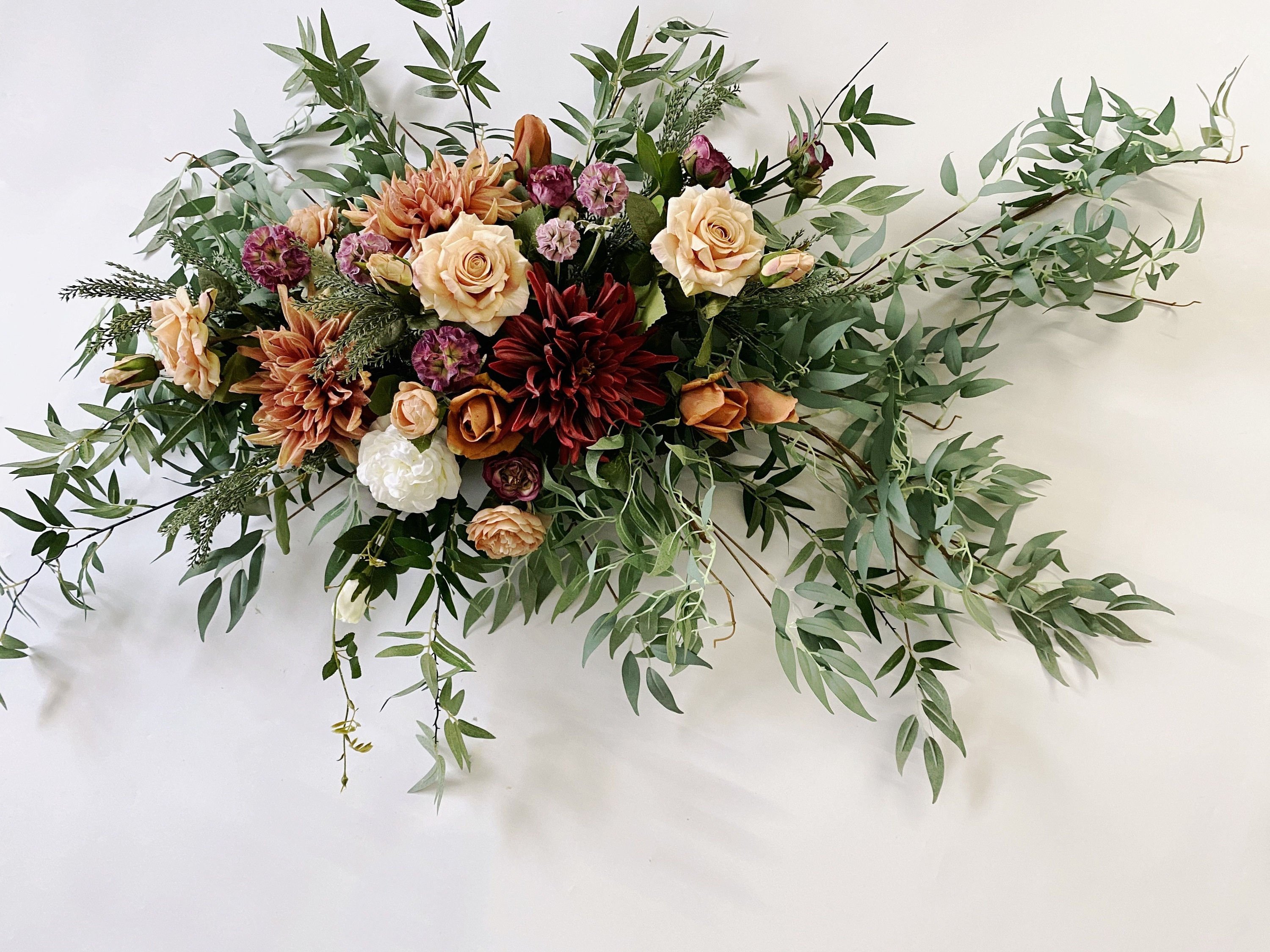 Fall/Autumn Ceremony Arch Flower Hanging Decoration with | Etsy