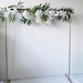 Orchid Monstera Palm Leaf Wedding Arch Flowers Orchid Arch - Etsy