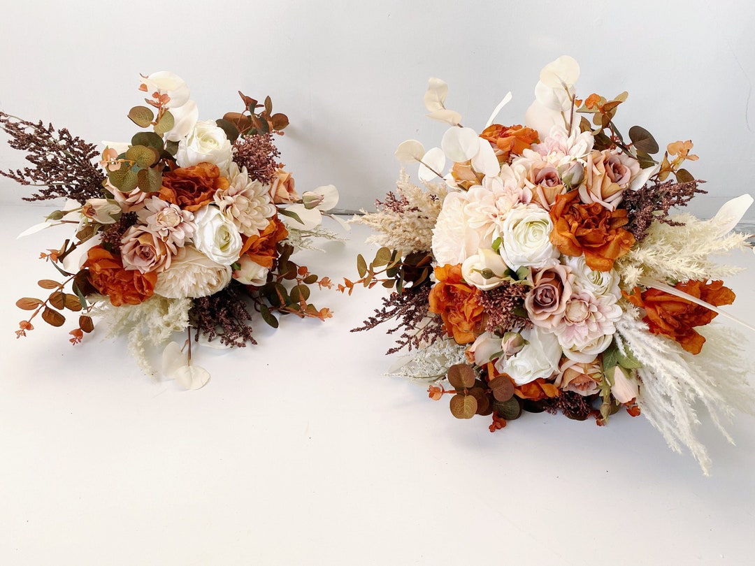 Bright Flower Bouquet Rustic