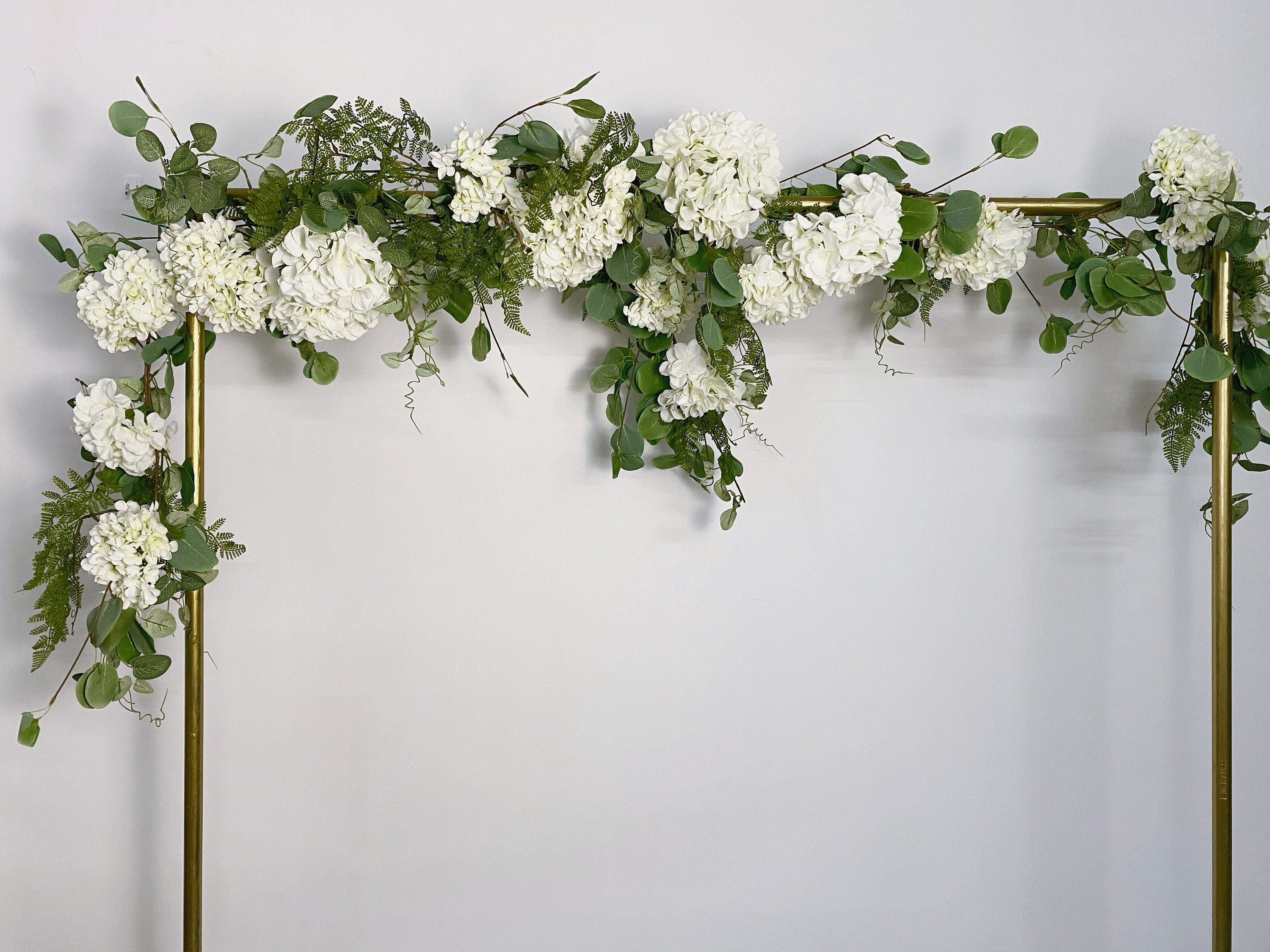 Wedding Arch Garland Hydrangea Garland for Ceremony Arch - Etsy