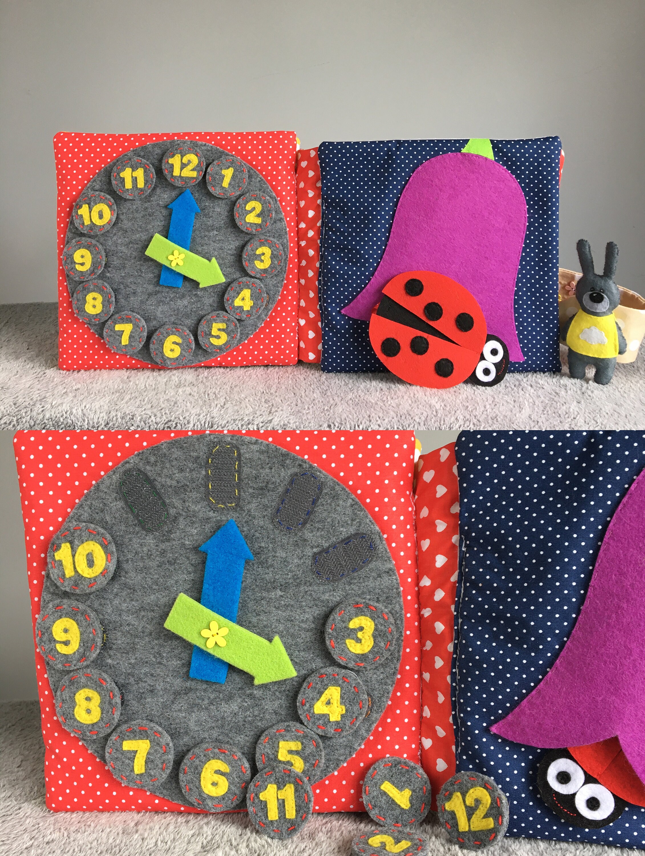 Quiet Book for Toddlermy First Activity Bookbirthday and - Etsy