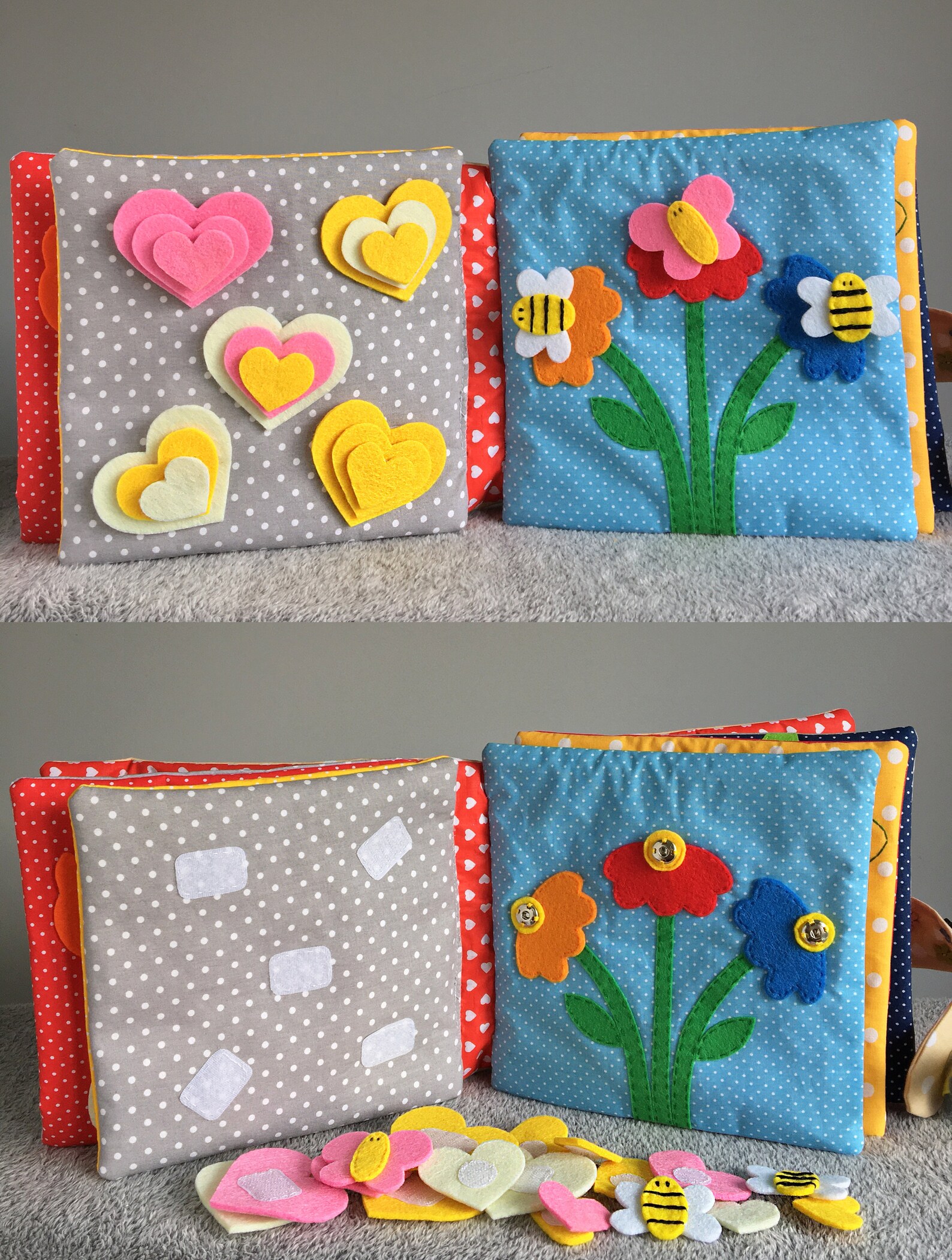 Quiet Book for Toddlermy First Activity Bookbirthday and - Etsy