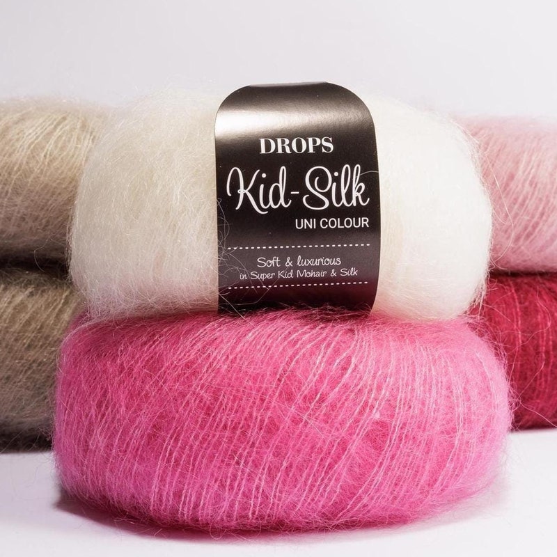 Mohair Yarn Brush - Etsy