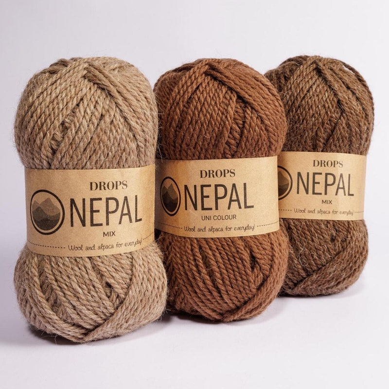 Drops Nepal Yarn - Etsy