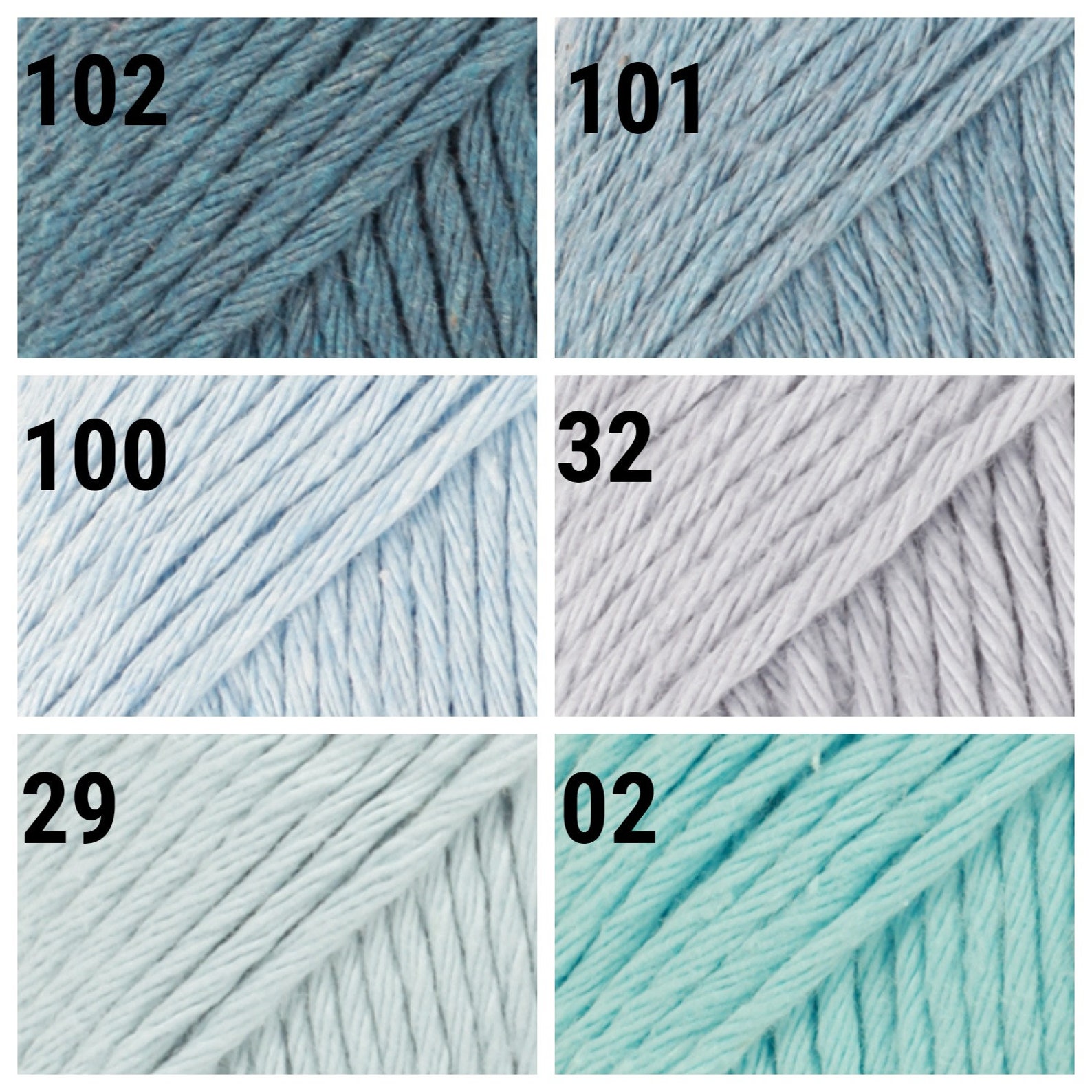 Cotton Yarn DROPS Paris Art Yarn Macrame Cord Natural Yarn Recycled ...