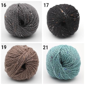 BC Garn Hamelton Tweed 2 GOTS Yarn Organic Yarn Tweed Yarn Knitting ...