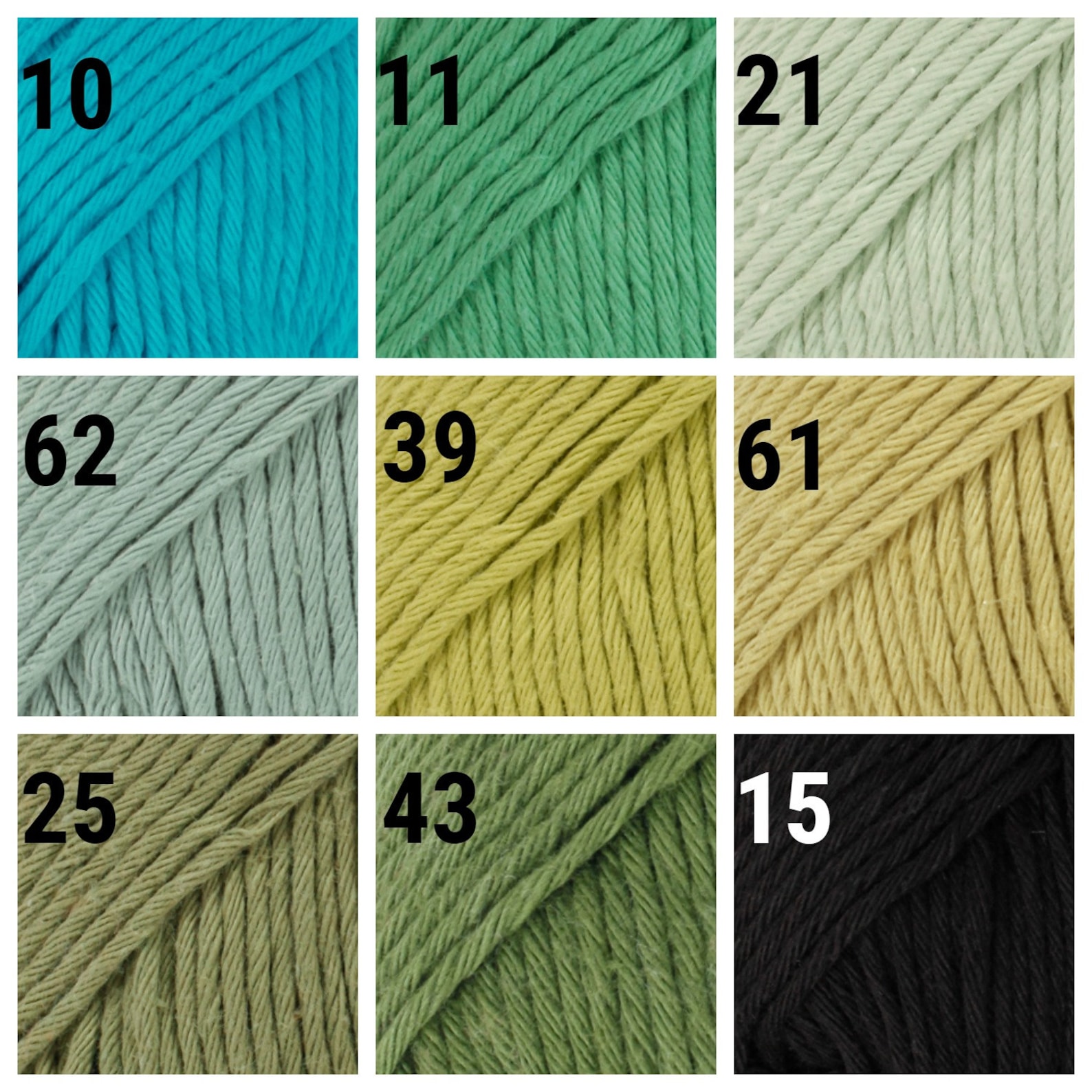 Cotton Yarn DROPS Paris Art Yarn Macrame Cord Natural Yarn Recycled ...