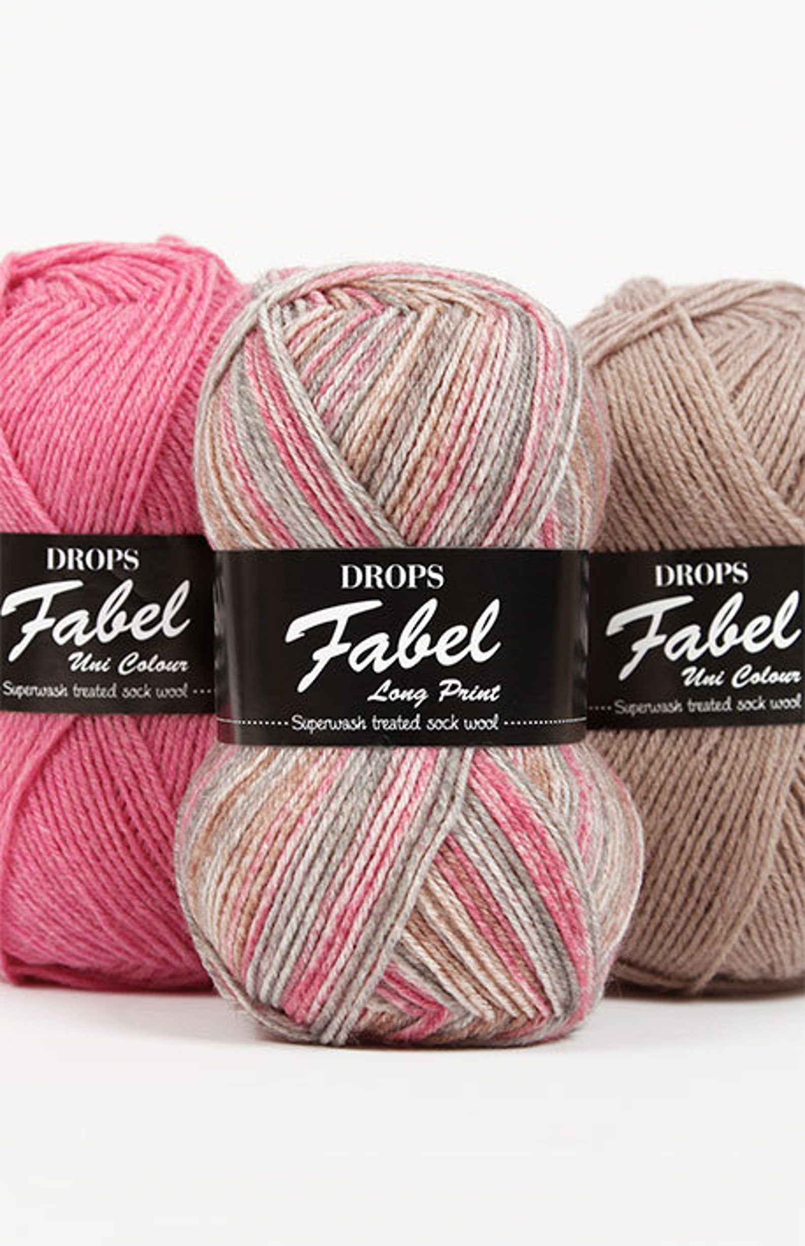 Wool Yarn DROPS Fabel Sock Yarn Gradient Yarn Superwash Yarn - Etsy