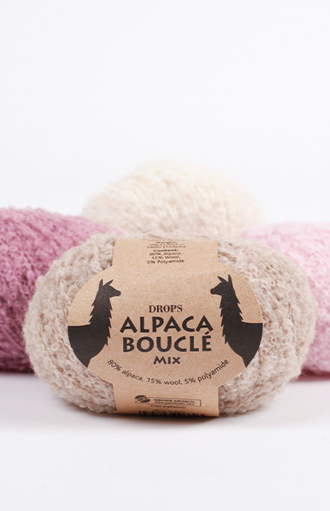 DROPS Yarn Alpaca Boucle Yarn Drops Alpaca Loop Yarn Soft - Etsy Australia
