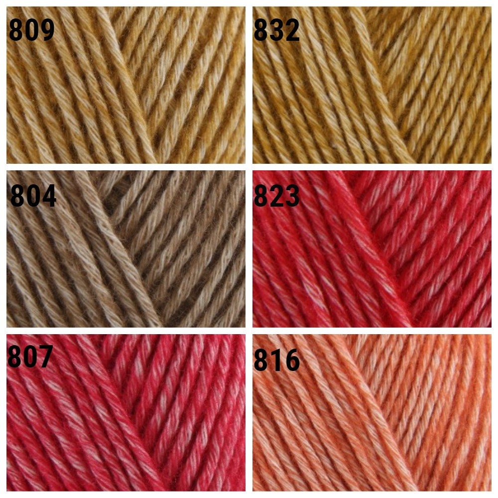 Cotton Yarn Stone Washed Scheepjes Yarn Sport Weight Yarn Scheepjes ...