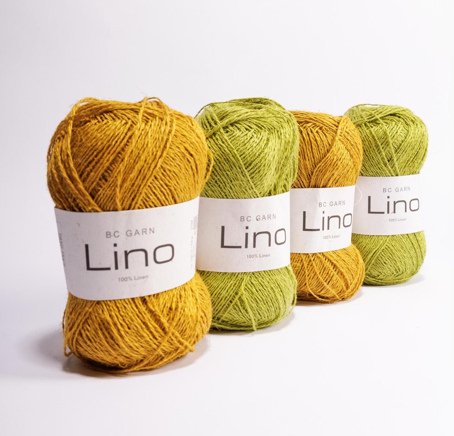 Linen Yarn BC Garn LINO Yarn Natural Yarn Linen Thread Sport Weight ...