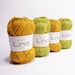 Linen Yarn BC Garn LINO Yarn Natural Yarn Linen Thread Sport Weight ...