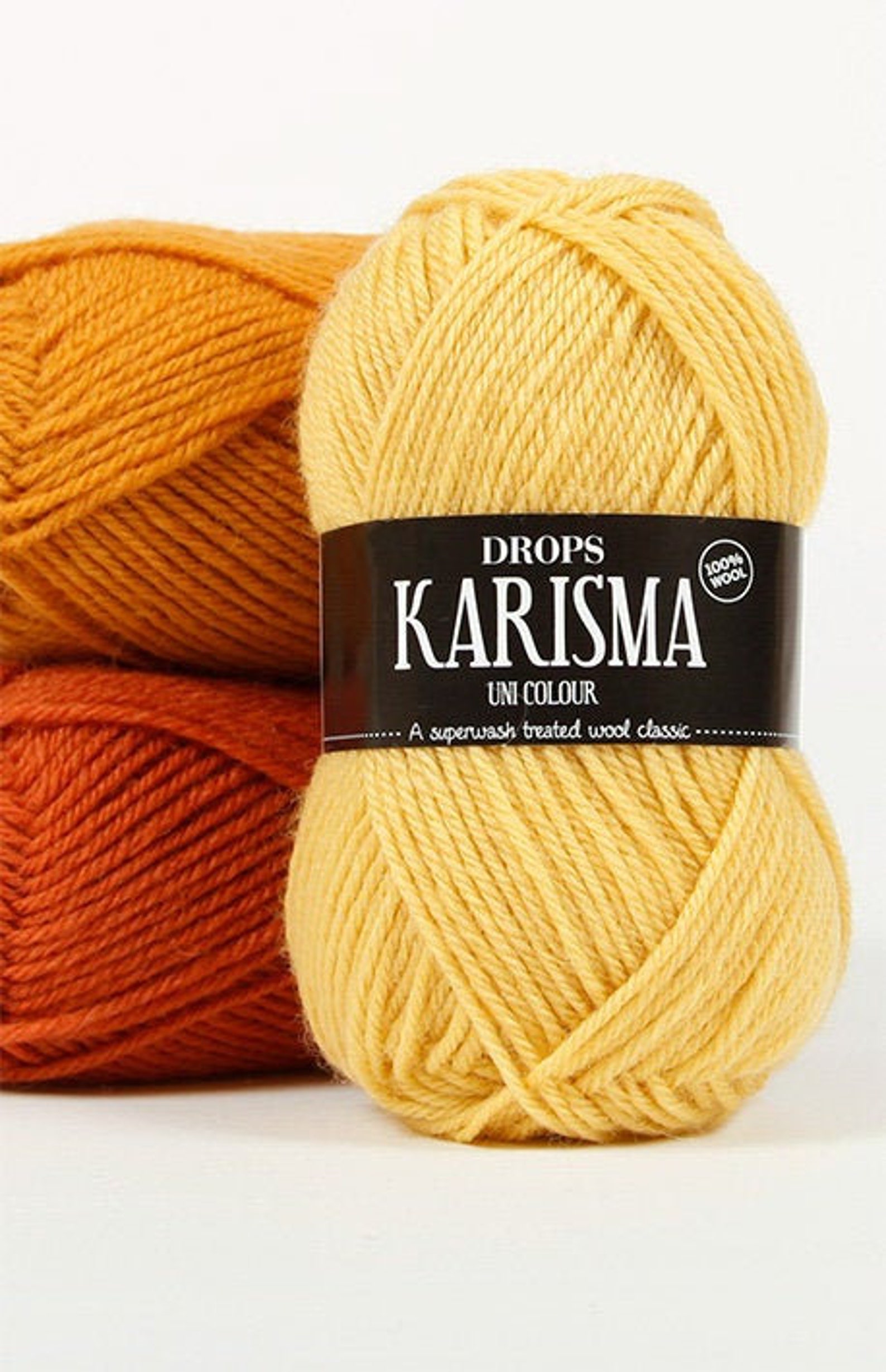 Wool Yarn DROPS Karisma Sock Yarn Natural Fiber Yarn DK Yarn - Etsy