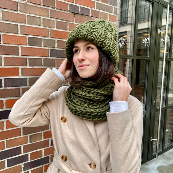 Froh Verwickle dich atlantisch grüne beanie damen könnte sein Inland Snazzy