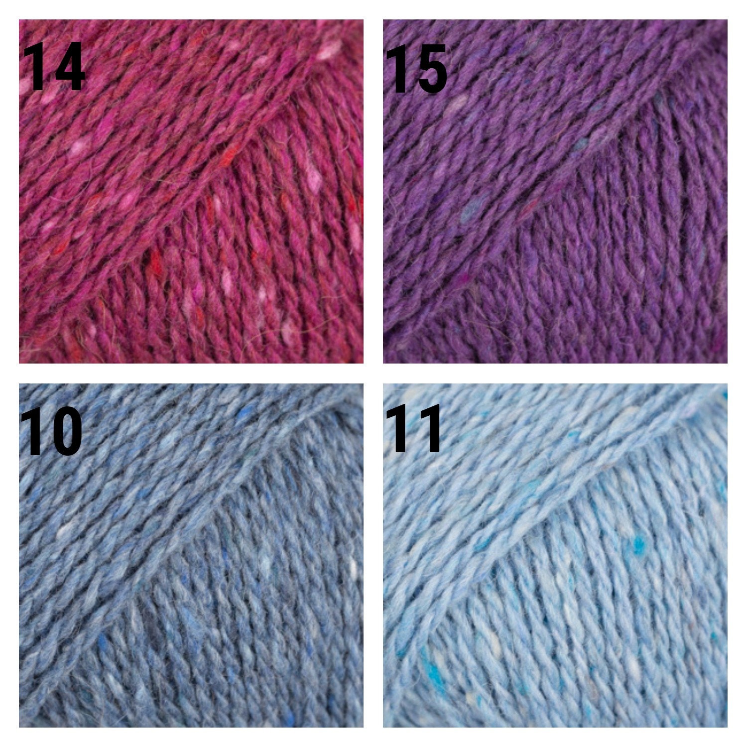 DROPS Soft Tweed Wolle Garn Superfine Alpaka DK Wolle Merino Wolle ...
