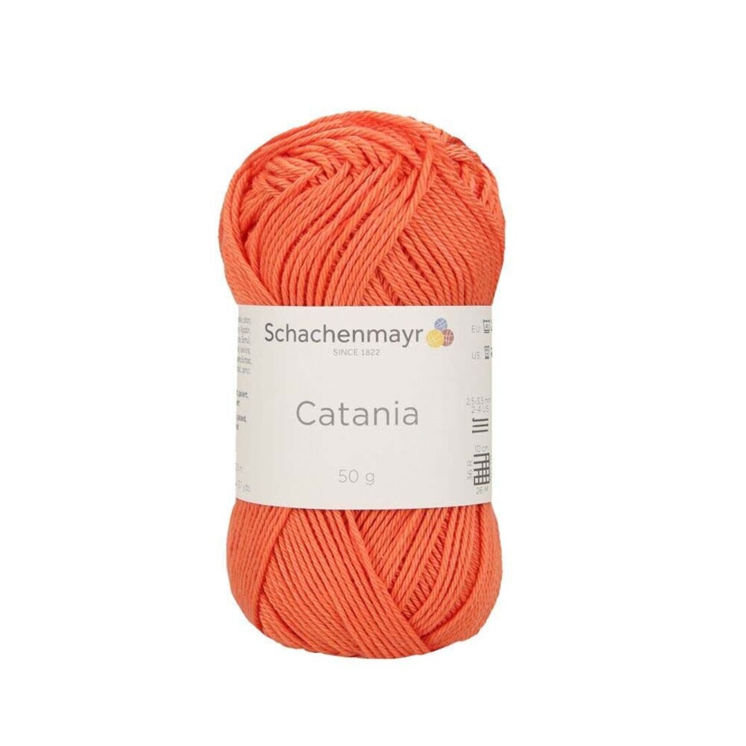 Catania Cotton Yarn Schachenmayr Yarn Cotton Mercerized Yarn Amigurumi ...