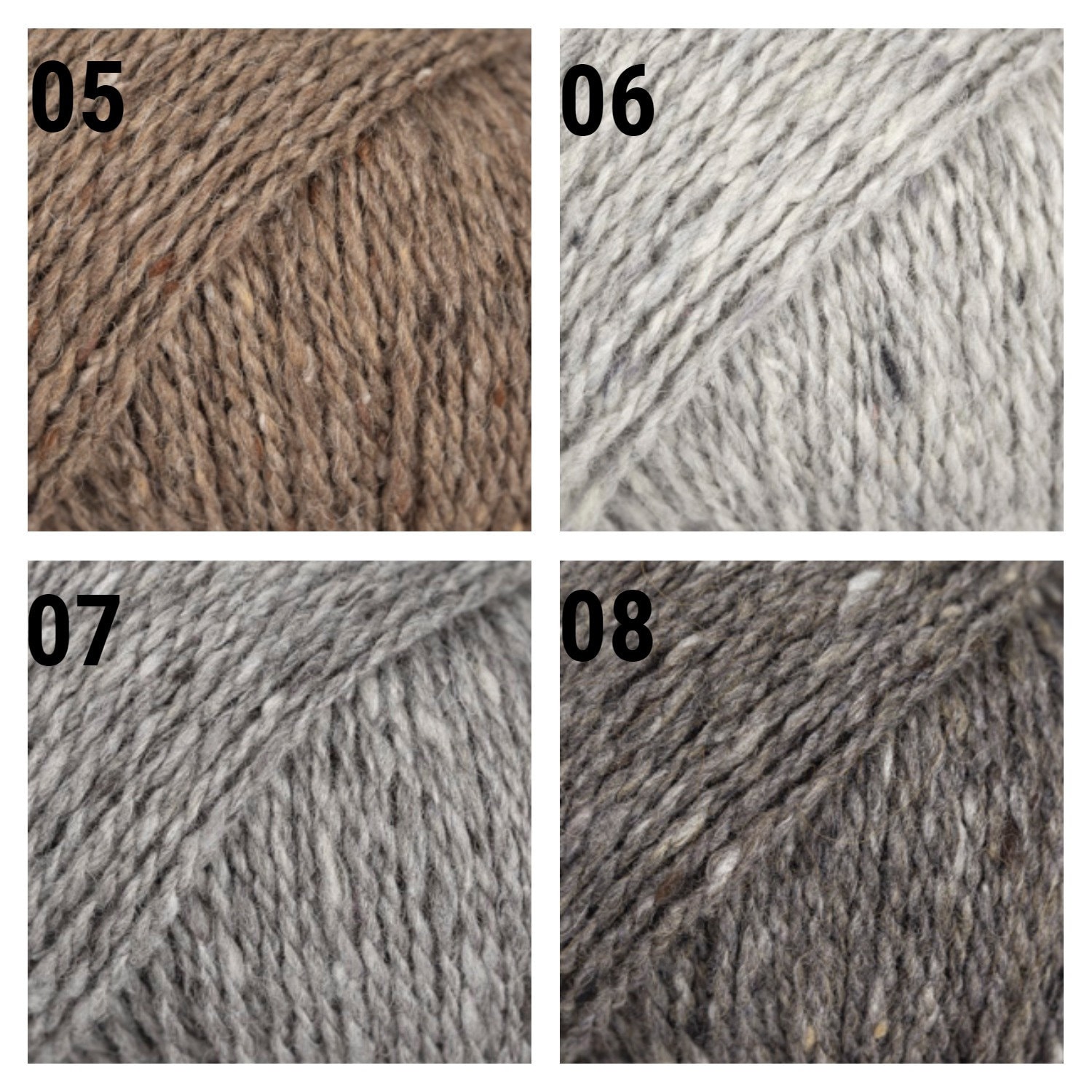 DROPS Soft Tweed Wolle Garn Superfine Alpaka DK Wolle Merino Wolle ...